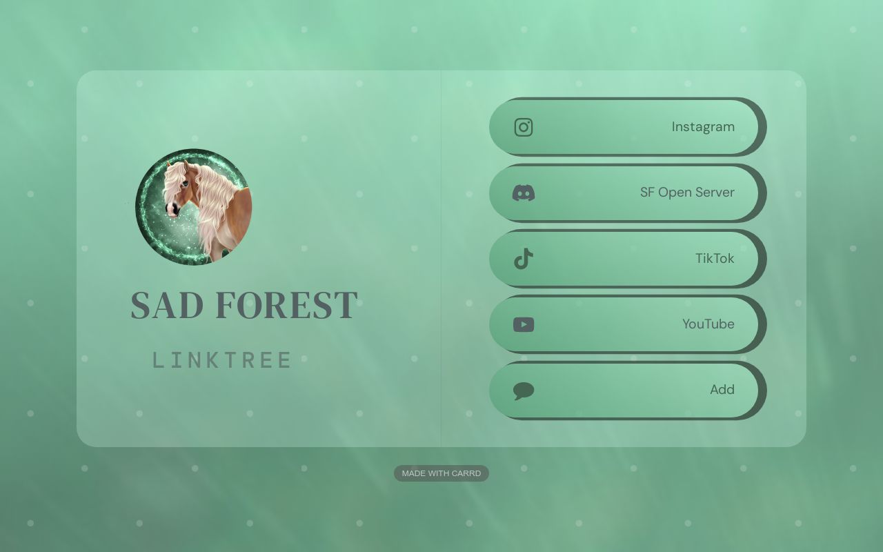 𝐒𝐀𝐃 𝐅𝐎𝐑𝐄𝐒𝐓